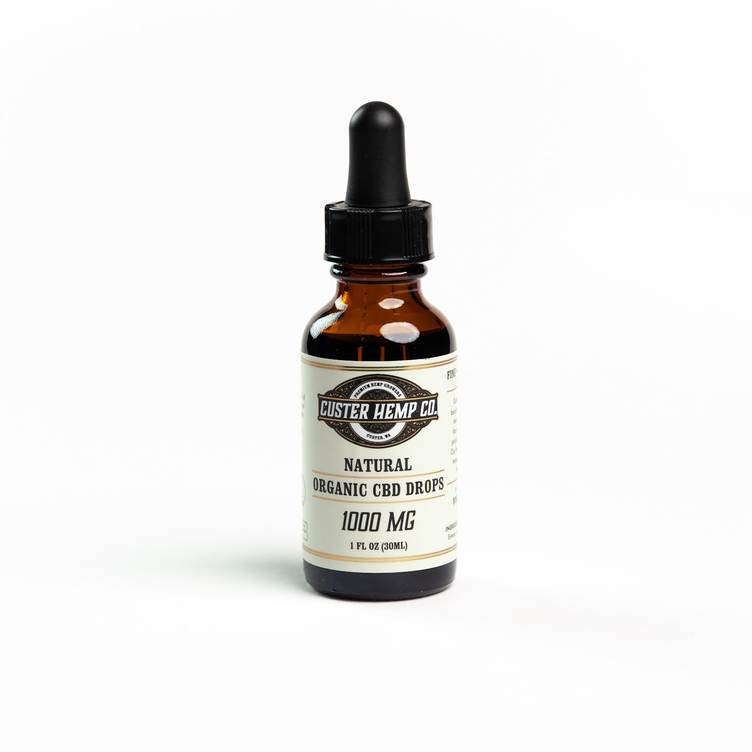 CBD Drops & Tinctures | Organic CBD Products | Buy CBD Online | Custer ...